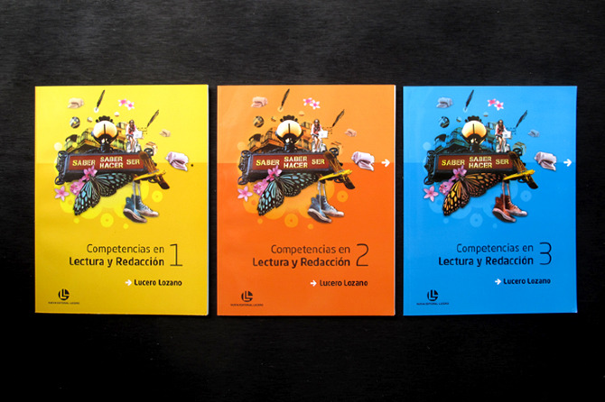 Nueva Editorial Lucero - estudio menta